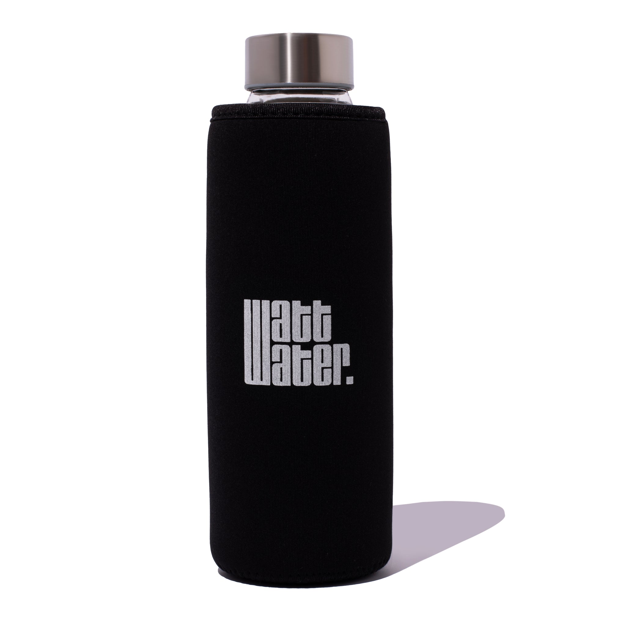 Borosilicate Glass Bottle - Natural Energy Drink – Watt Water